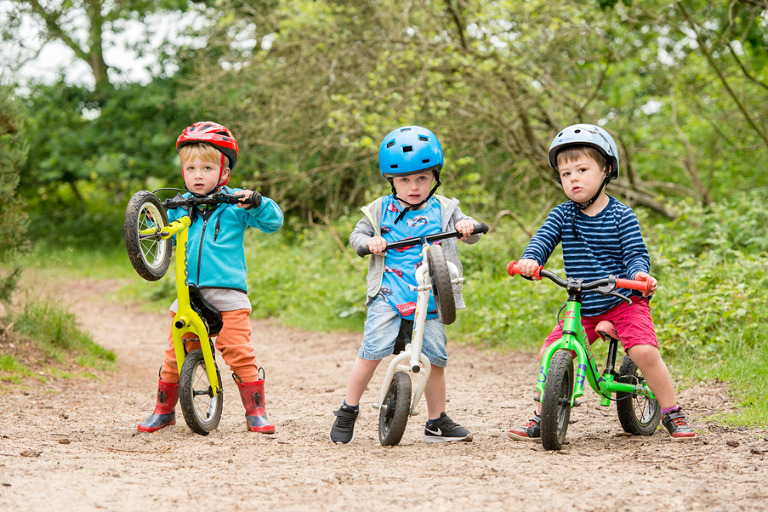 Kids and their Bikes - Sarah Angel Photography